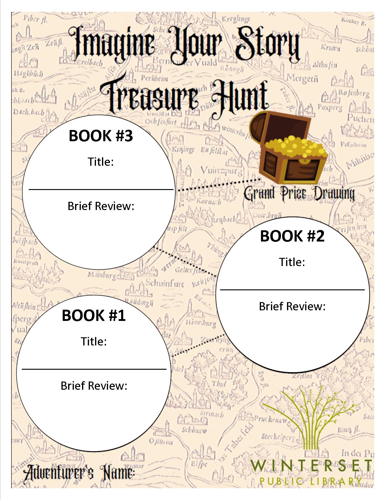 Summer Reading Program - Winterset Public Library