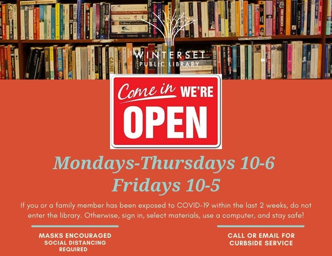 Home - Winterset Public Library