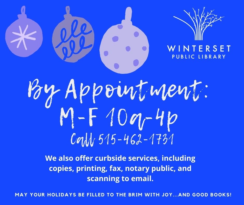 Home - Winterset Public Library