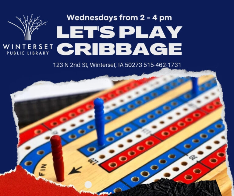 Home - WINTERSET PUBLIC LIBRARY