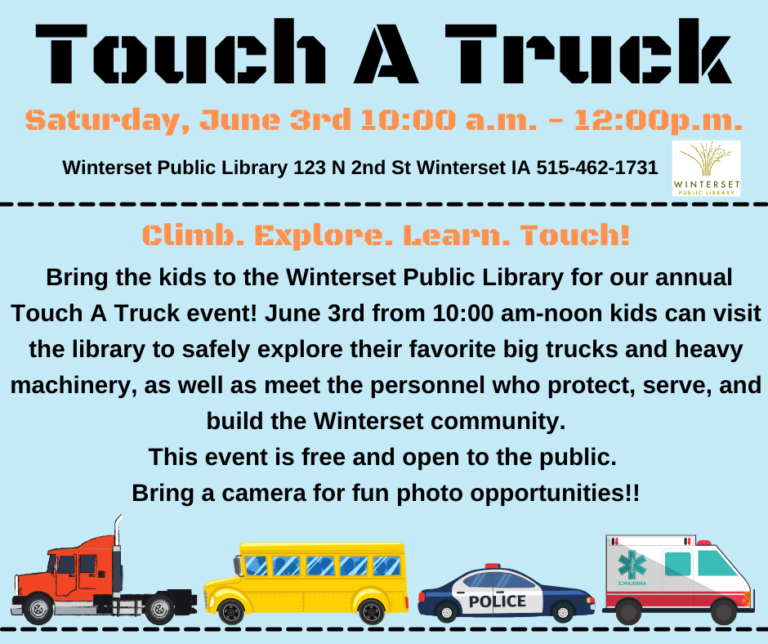 Home - WINTERSET PUBLIC LIBRARY