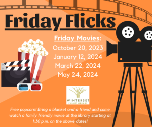 Home - WINTERSET PUBLIC LIBRARY