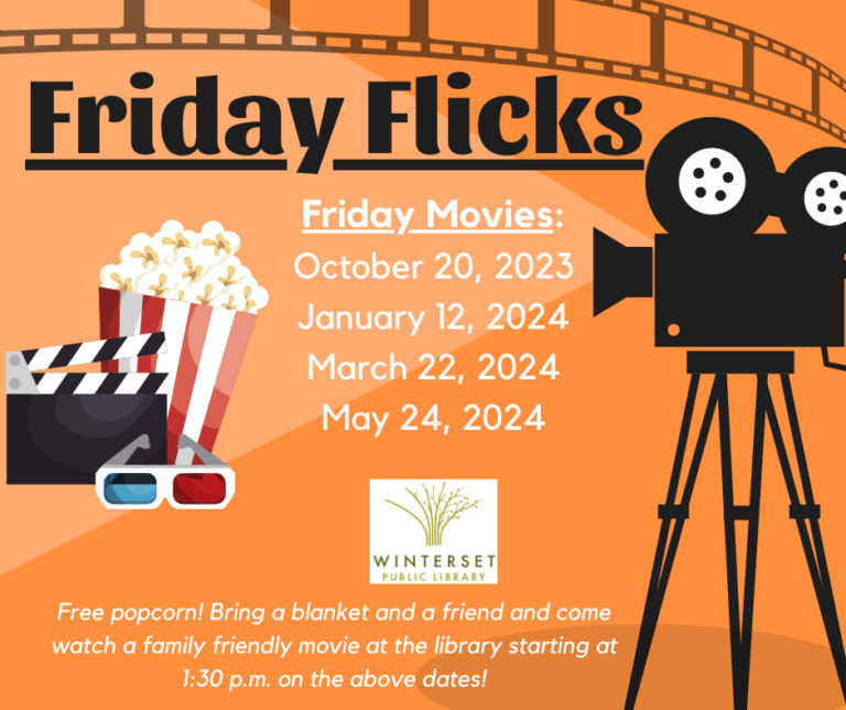 Home - WINTERSET PUBLIC LIBRARY