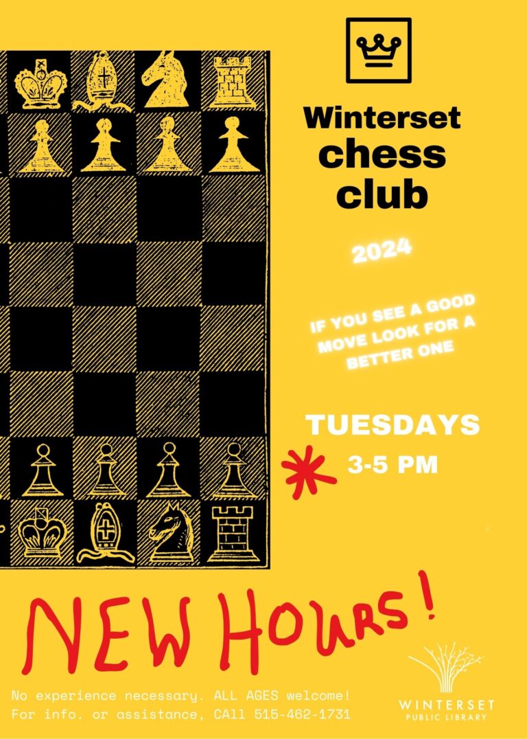 Home - WINTERSET PUBLIC LIBRARY