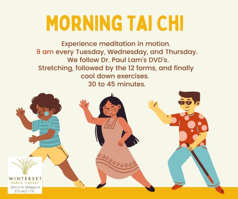 Home - WINTERSET PUBLIC LIBRARY