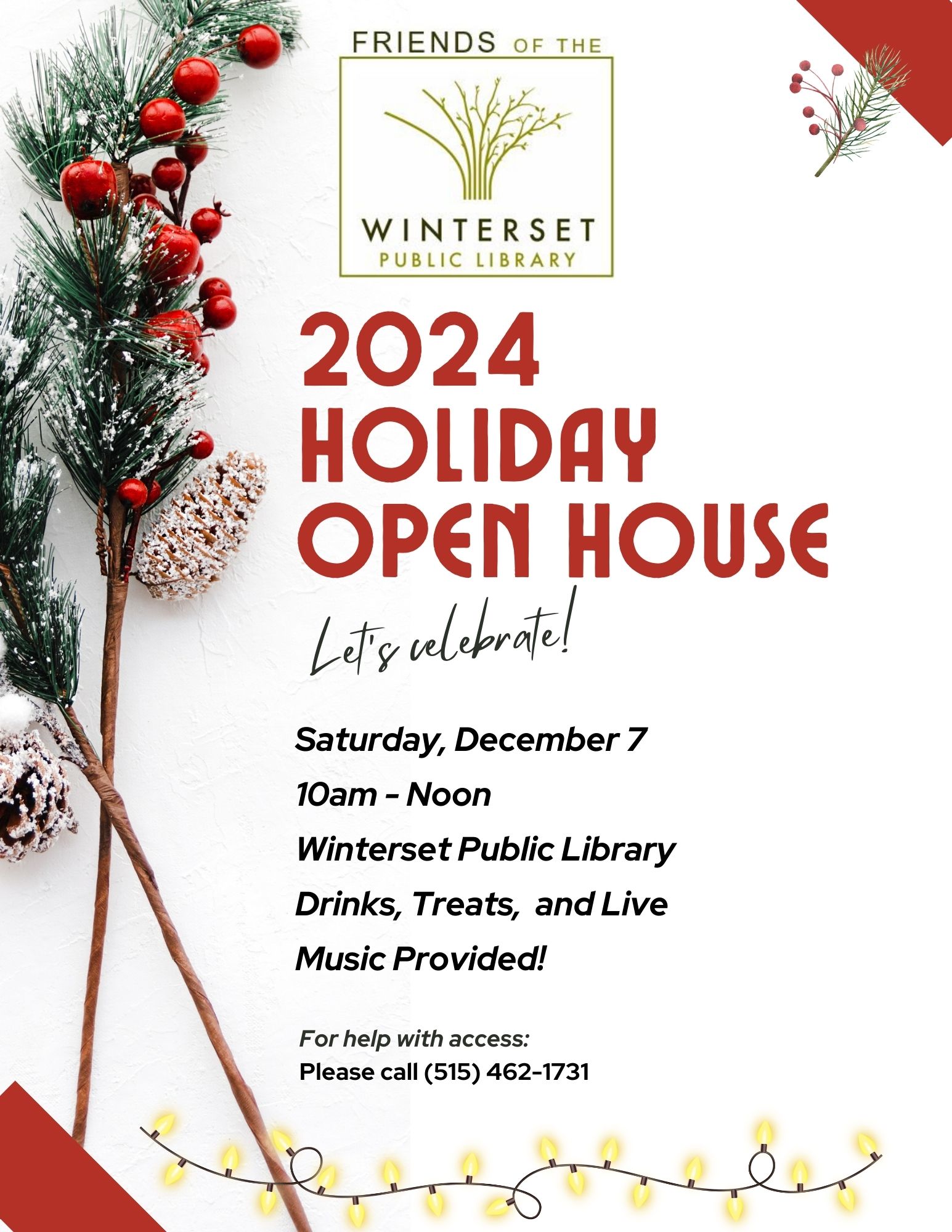 Home - WINTERSET PUBLIC LIBRARY