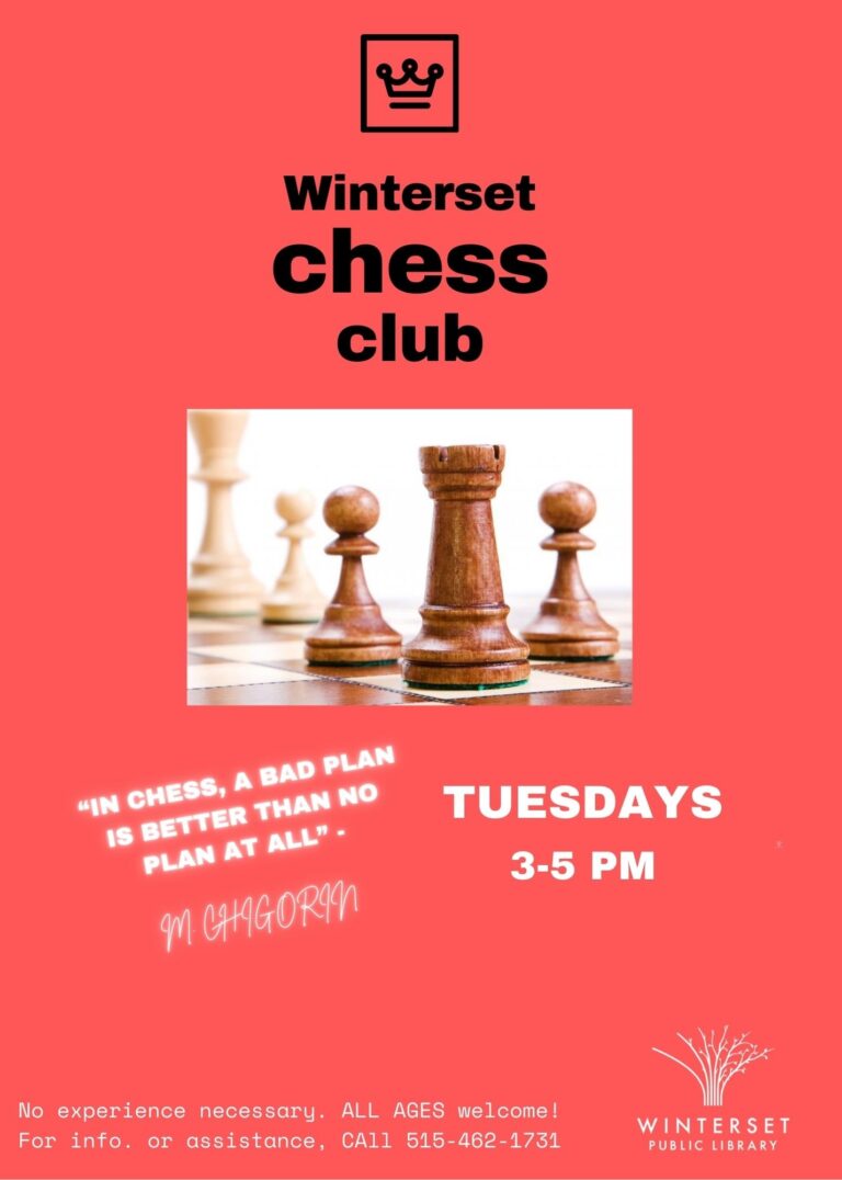 Home - WINTERSET PUBLIC LIBRARY