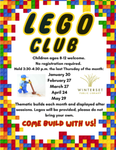 Home - WINTERSET PUBLIC LIBRARY