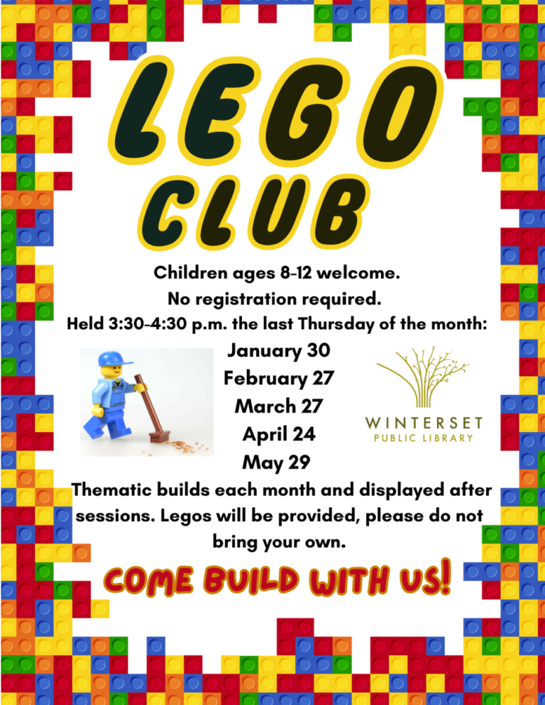 Home - WINTERSET PUBLIC LIBRARY