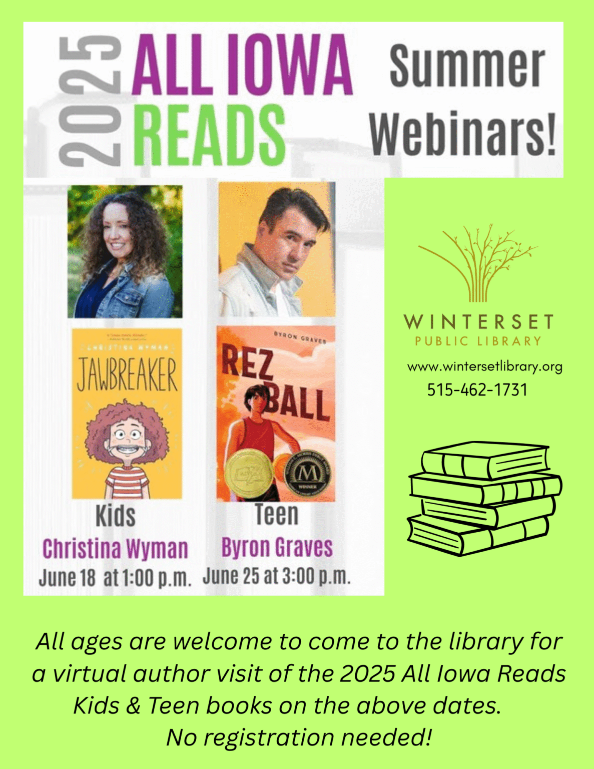 Home - WINTERSET PUBLIC LIBRARY