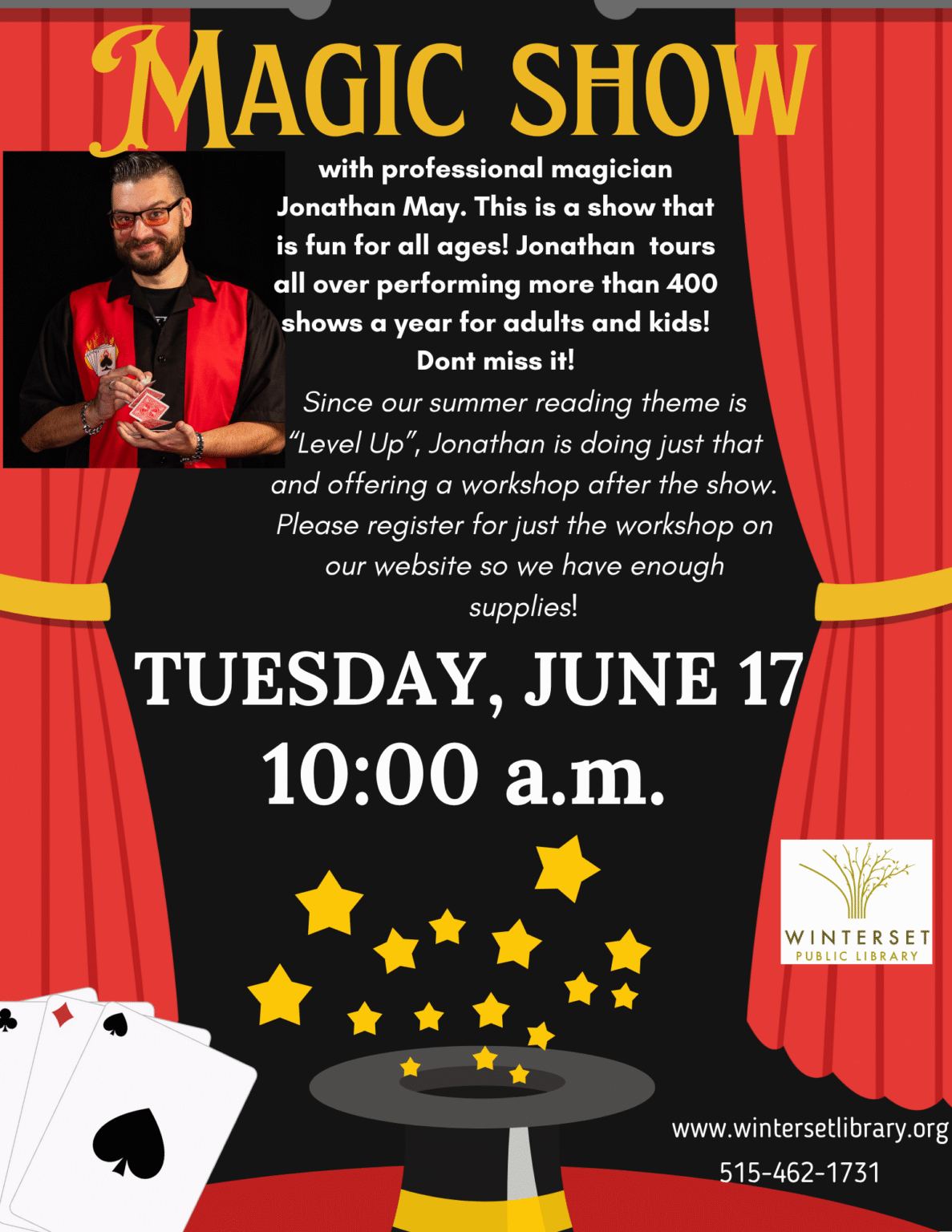 Home - WINTERSET PUBLIC LIBRARY